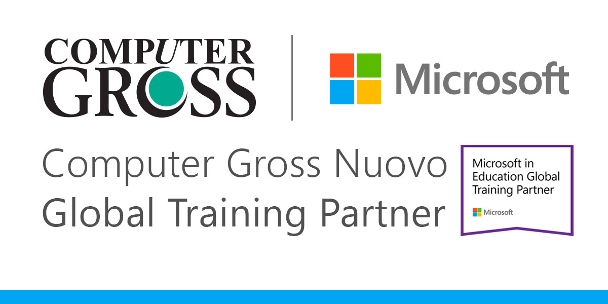 Education: Computer Gross tra i Microsoft Global Training Partner