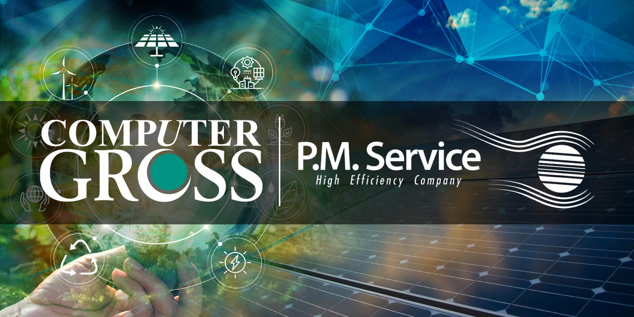 Computer Gross e PM Service insieme per l'IT sostenibile