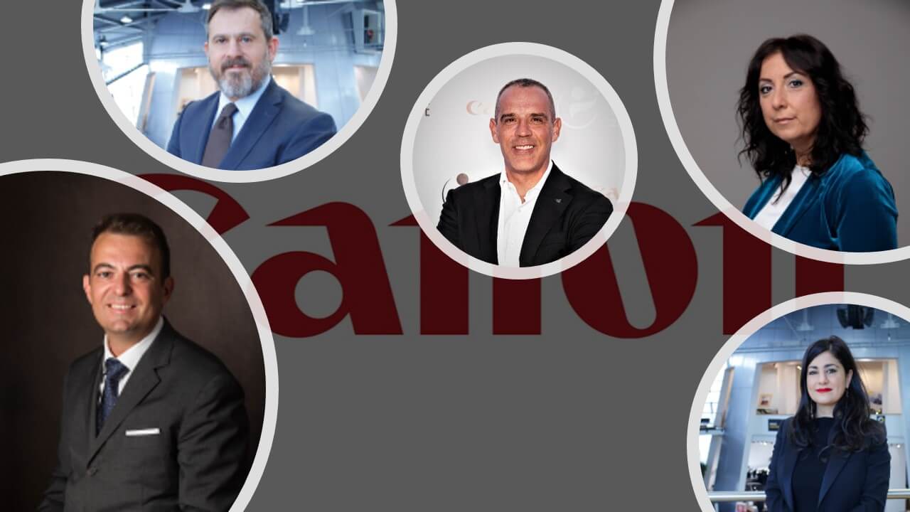 Canon Italia redefines leadership to support growth - Breaking Latest News