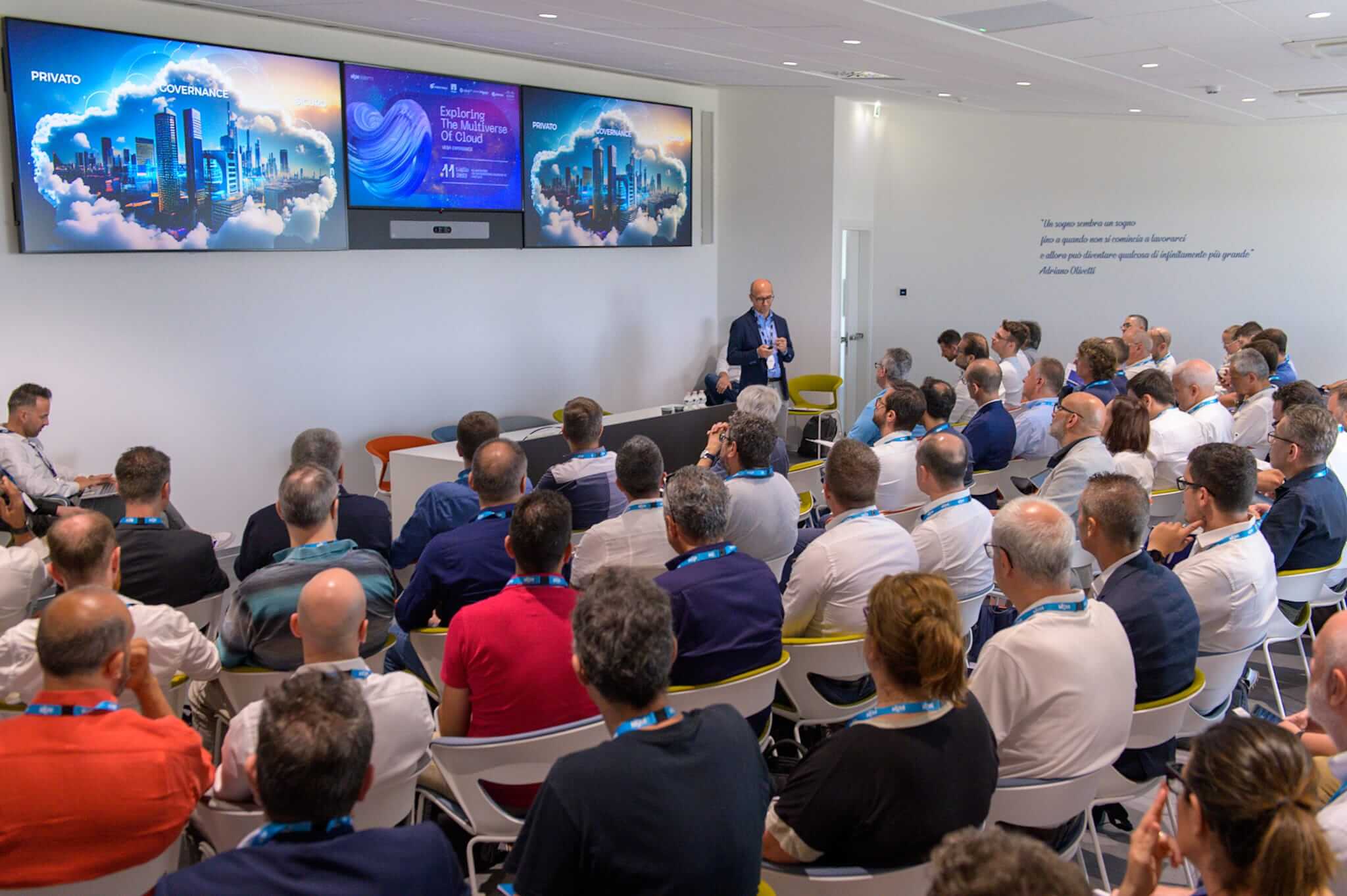 VEM Sistemi e il nuovo DEMO Lab sul Cloud distribuito