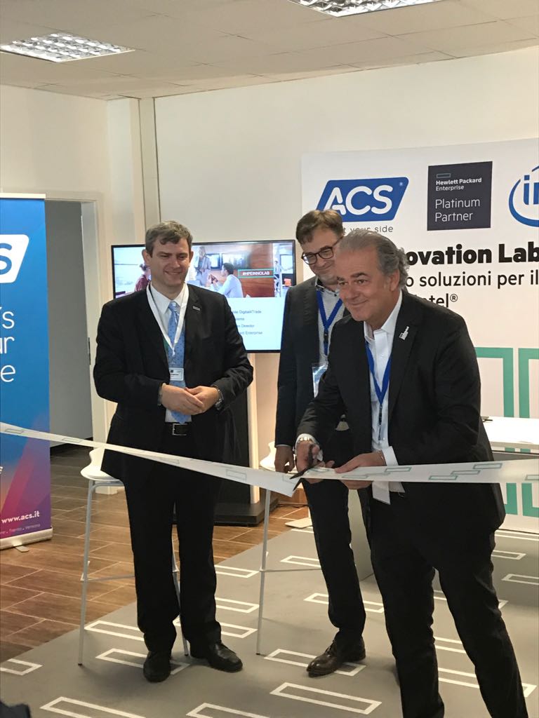 «Una storia di successo, un territorio di valore», ACS Data Systems e ...