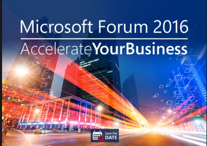 Microsoft Forum 2016, segui la diretta video con Digital4Trade ...