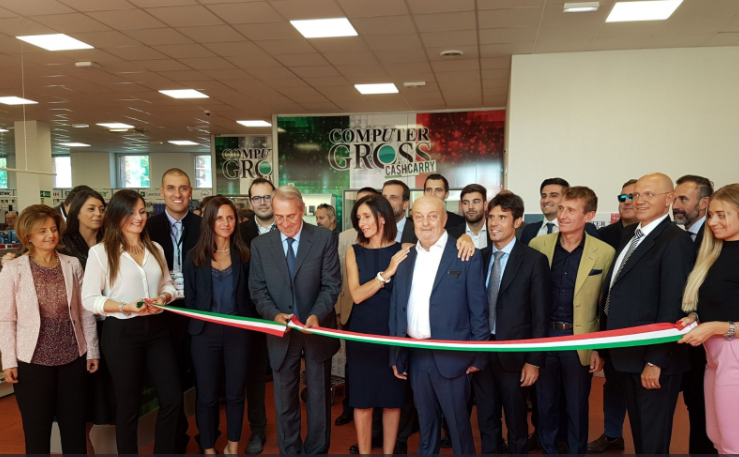 Computer Gross inaugura il cash & carry di Brescia, le immagini ...